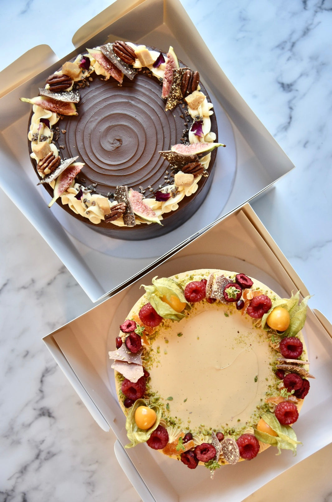 Whole cakes – Made by Adele