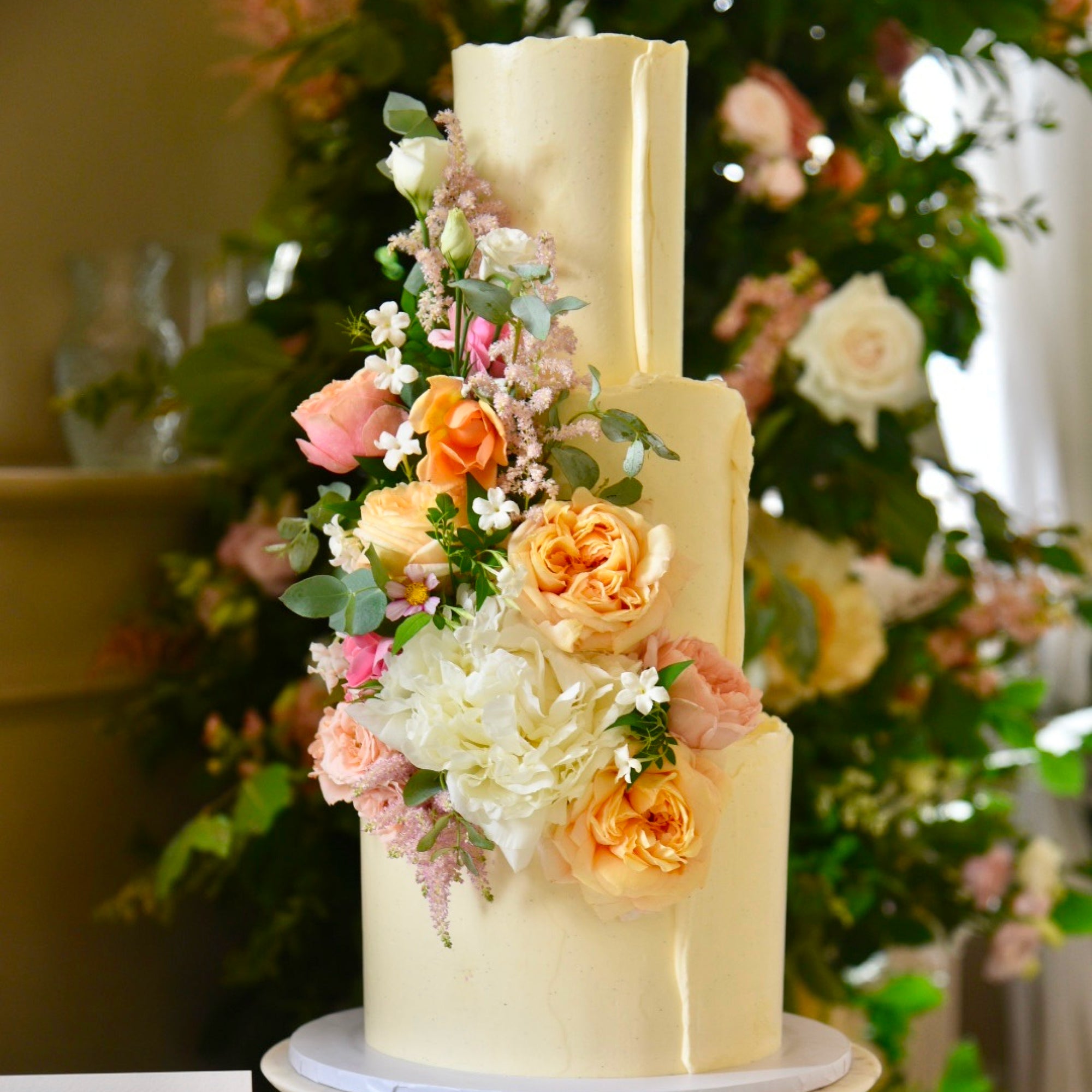 Wedding cakes – Made by Adele